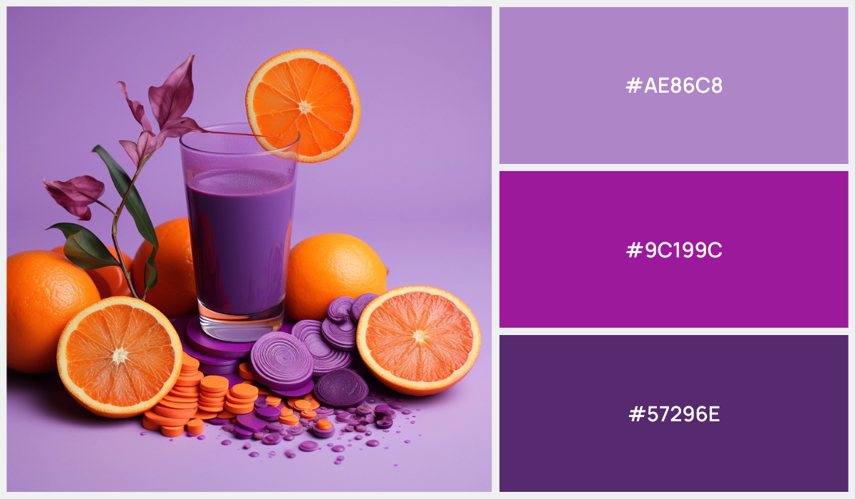 30+ Purple Color Palettes To Make Wonderful Designs - BrandBoy