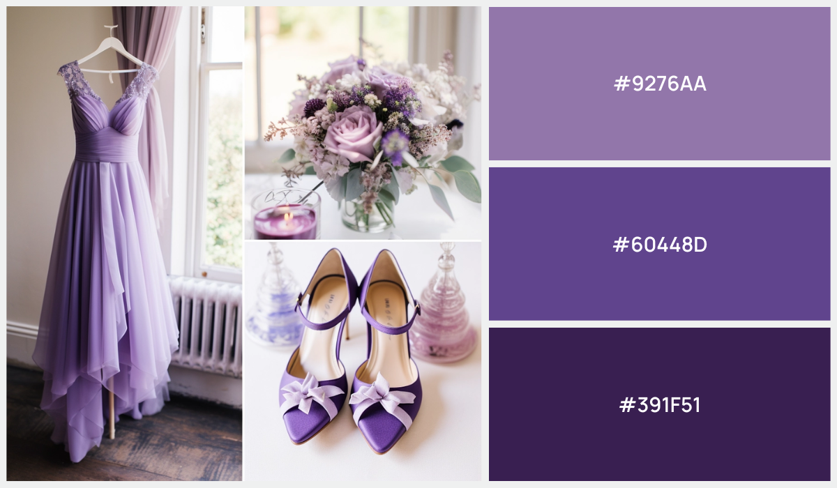 30+ Purple Color Palettes To Make Wonderful Designs - BrandBoy