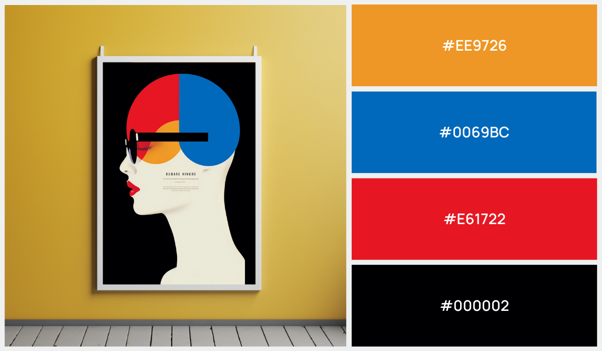 30+ Classy Poster Color Palettes (Don't Miss Out) - BrandBoy