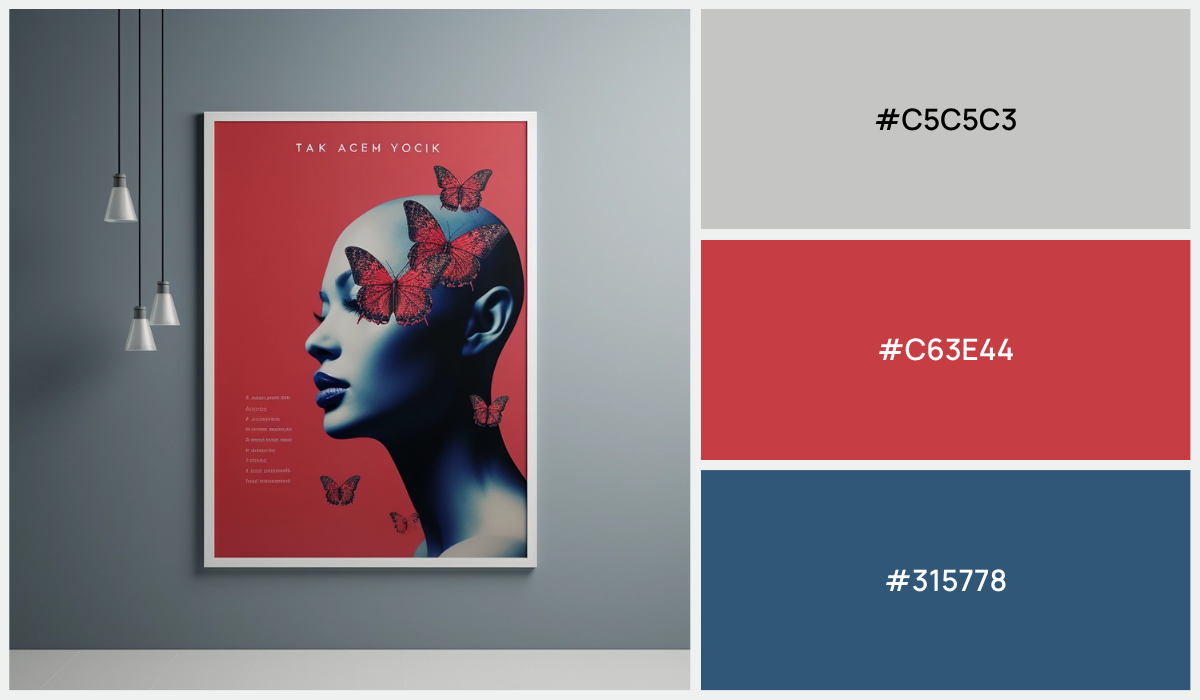 30+ Classy Poster Color Palettes (Don't Miss Out) - BrandBoy