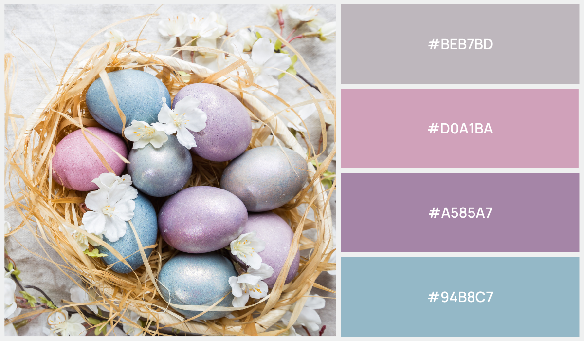 30+ Pastel Color Palettes To Elevate Your Designs
