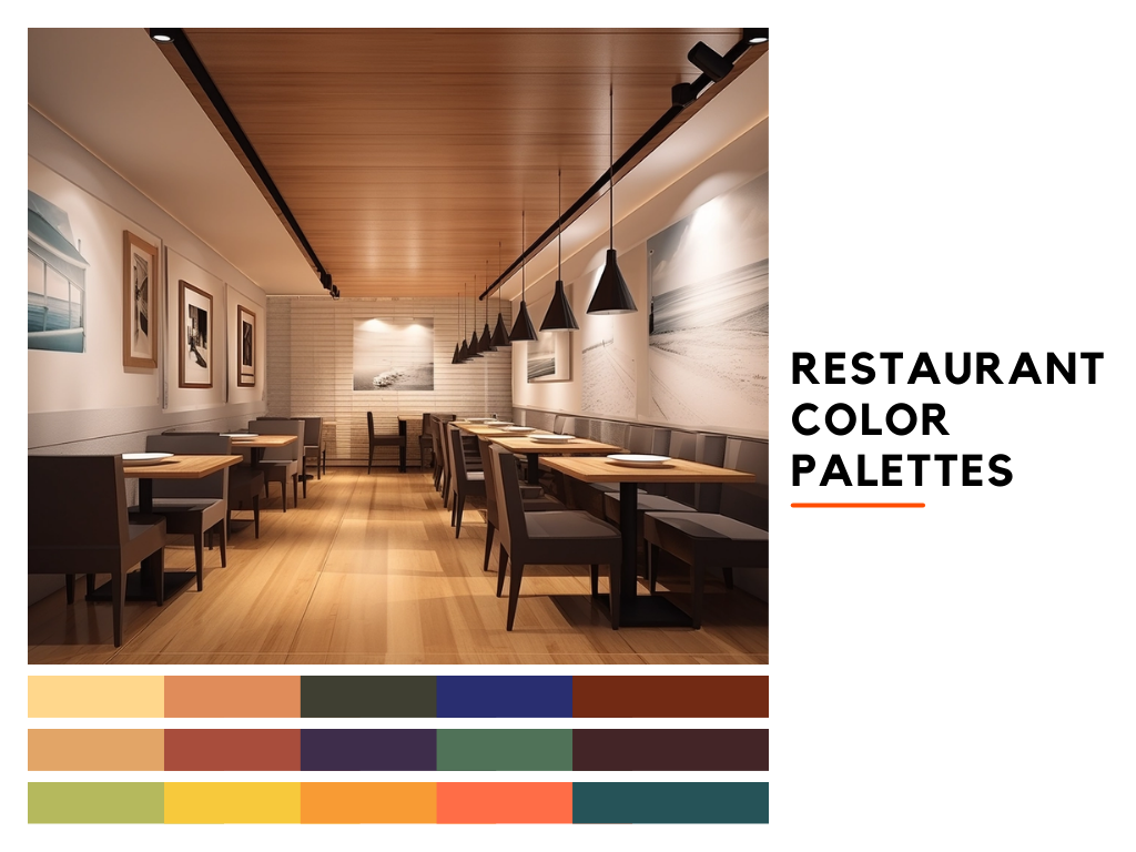 30+ Trending Restaurant Color Palettes For Logo (Don’t Miss Out) - BrandBoy