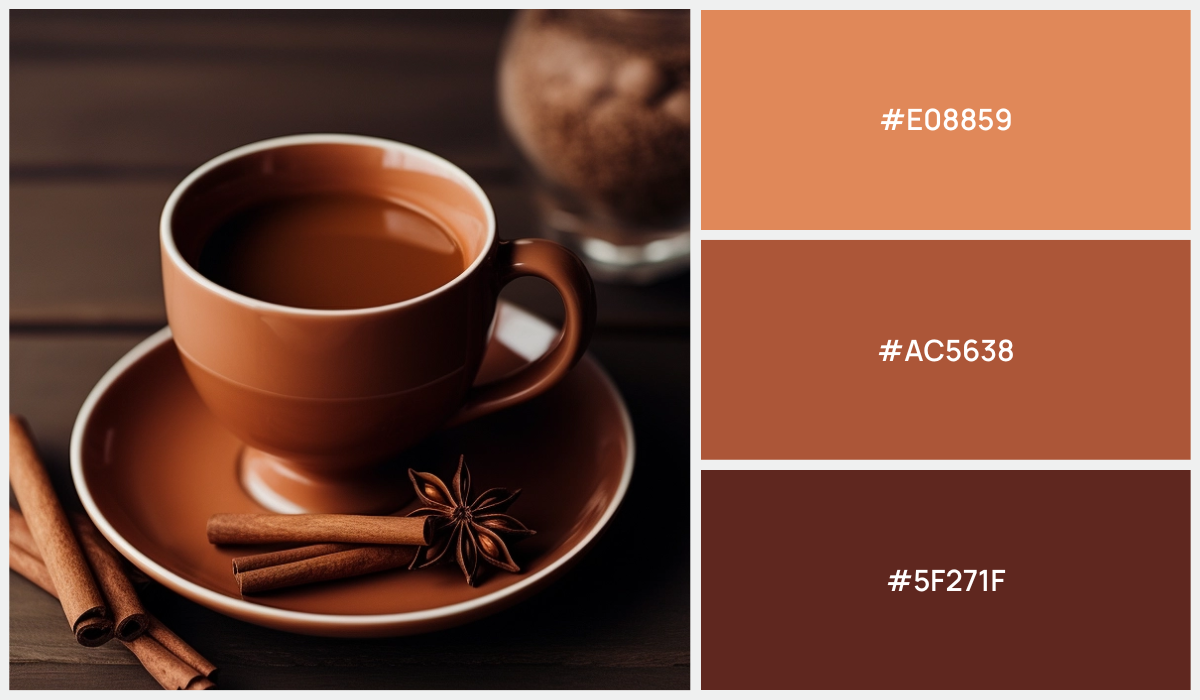 30+ Brown Color Palettes To Elevate Your Online Presence