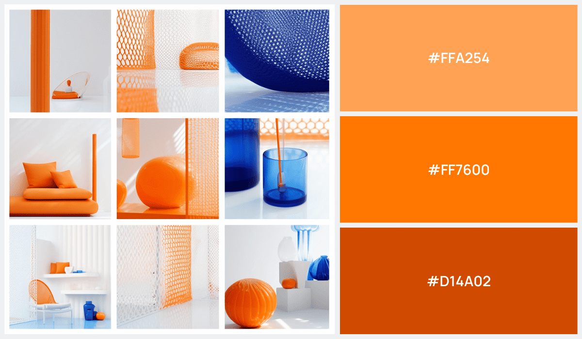 30+ Orange Color Palettes For Logo Design (Don't Miss Out) - BrandBoy