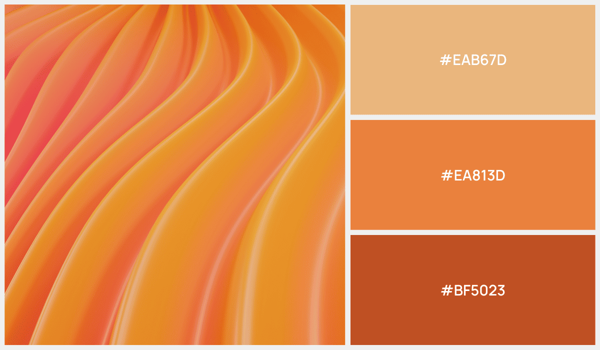 30+ Orange Color Palettes For Logo Design (Don't Miss Out) - BrandBoy