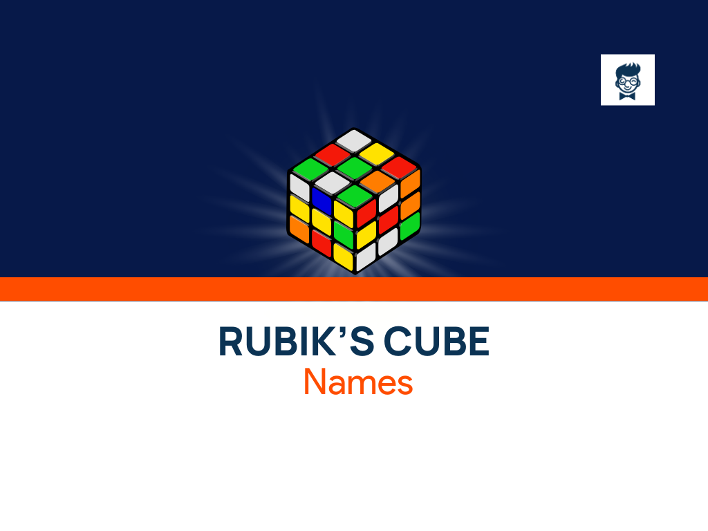 325+ Best Rubik’s Cube Names -TheBrandBoy