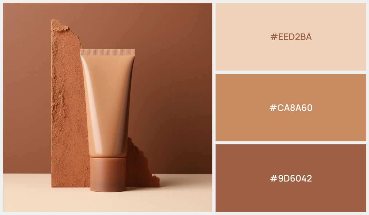 30+ Brown Color Palettes To Elevate Your Online Presence