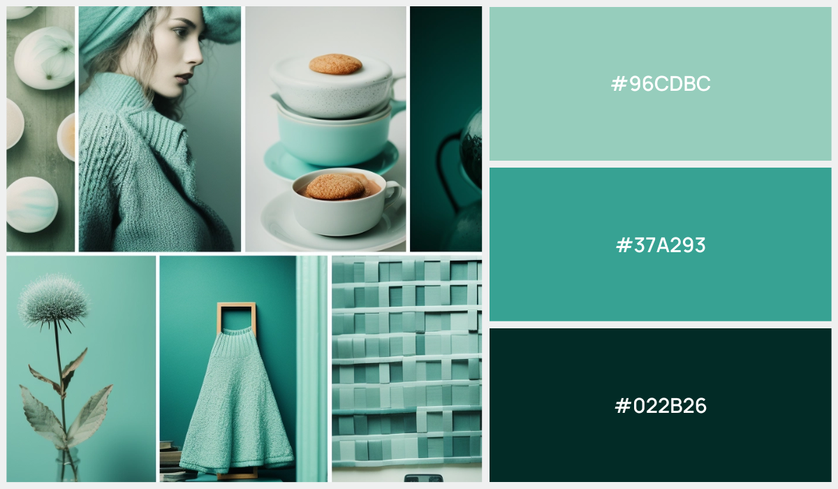 30+ Turquoise Color Palettes To Elevate Your Designs