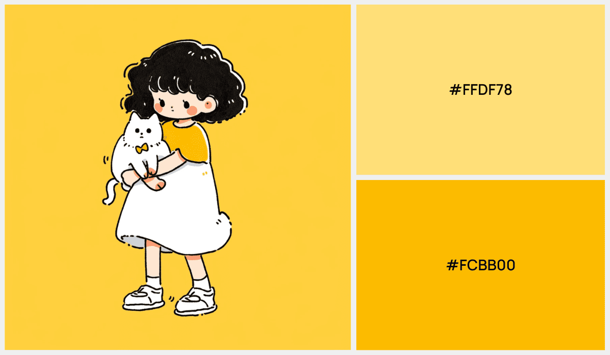 30+ Yellow Color Palettes For Logo Inspiration (Don't Miss Out)