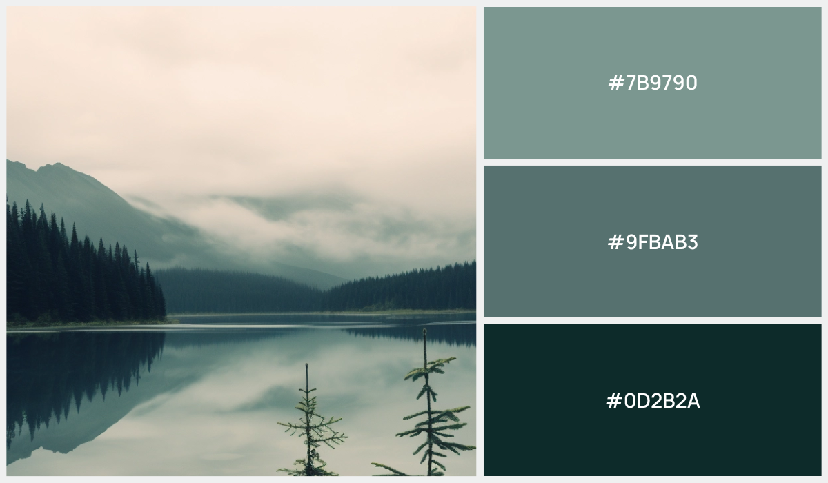 100+ Green Color Palettes To Elevate Your Design Projects
