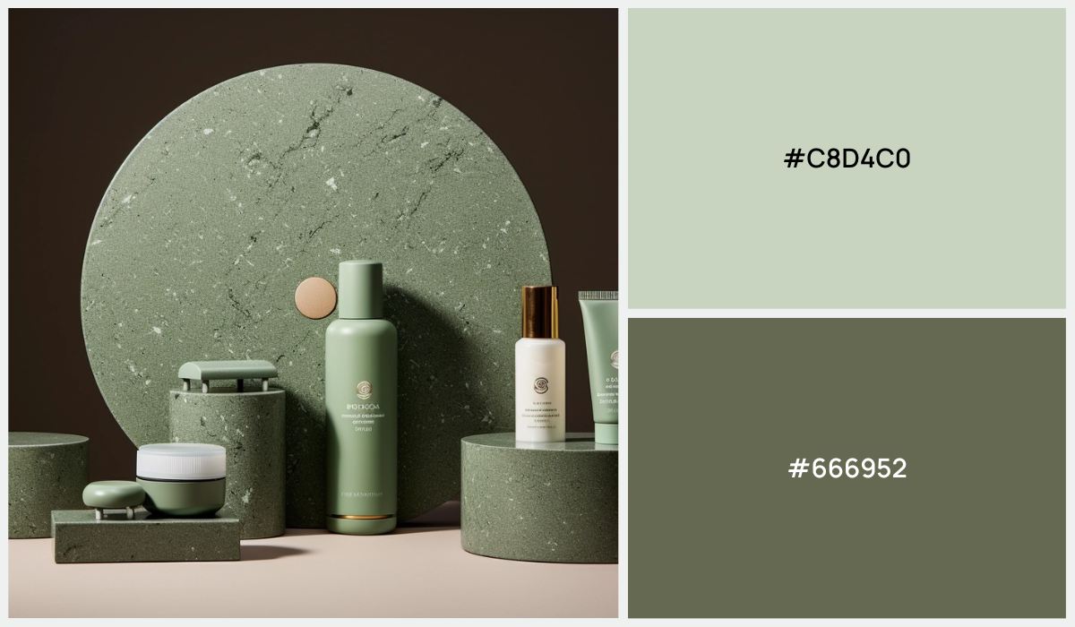 100+ Green Color Palettes To Elevate Your Design Projects