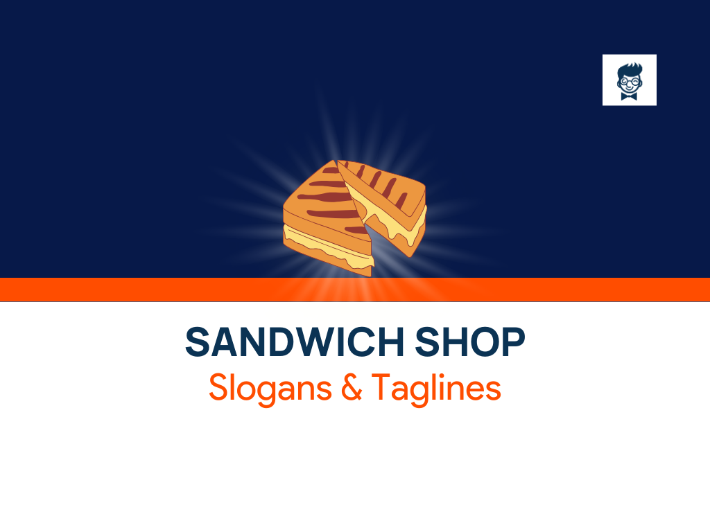 768+ Sandwich Shop Slogans to Make Brand Delicious! | thebrandboy