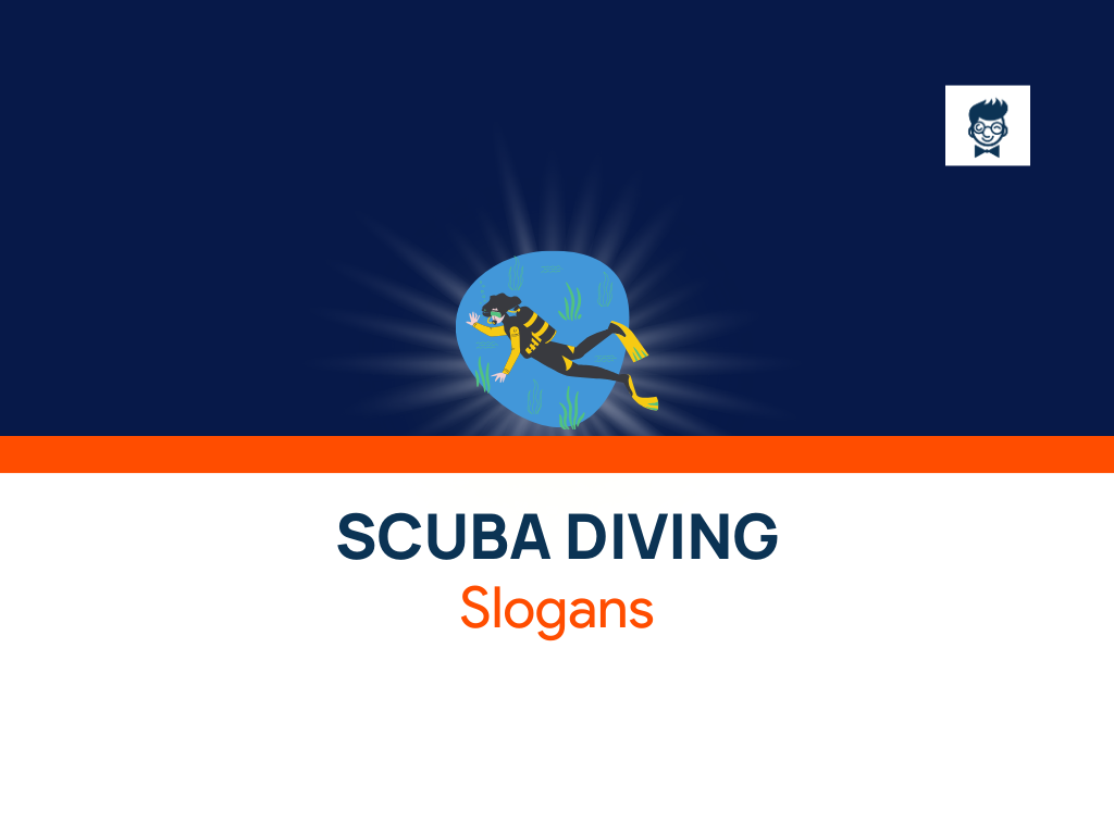 149+ Impressive Scuba Diving Slogans - theBrandBoy.com
