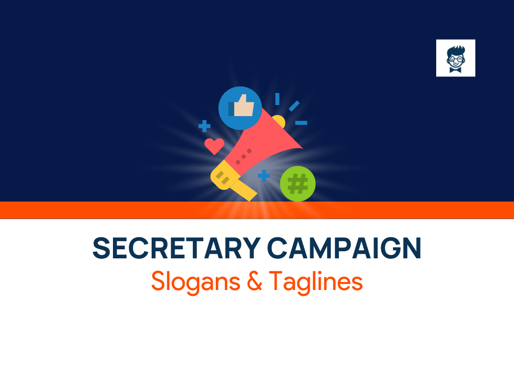 803+ Superb Secretary Slogans Collection - BrandBoy