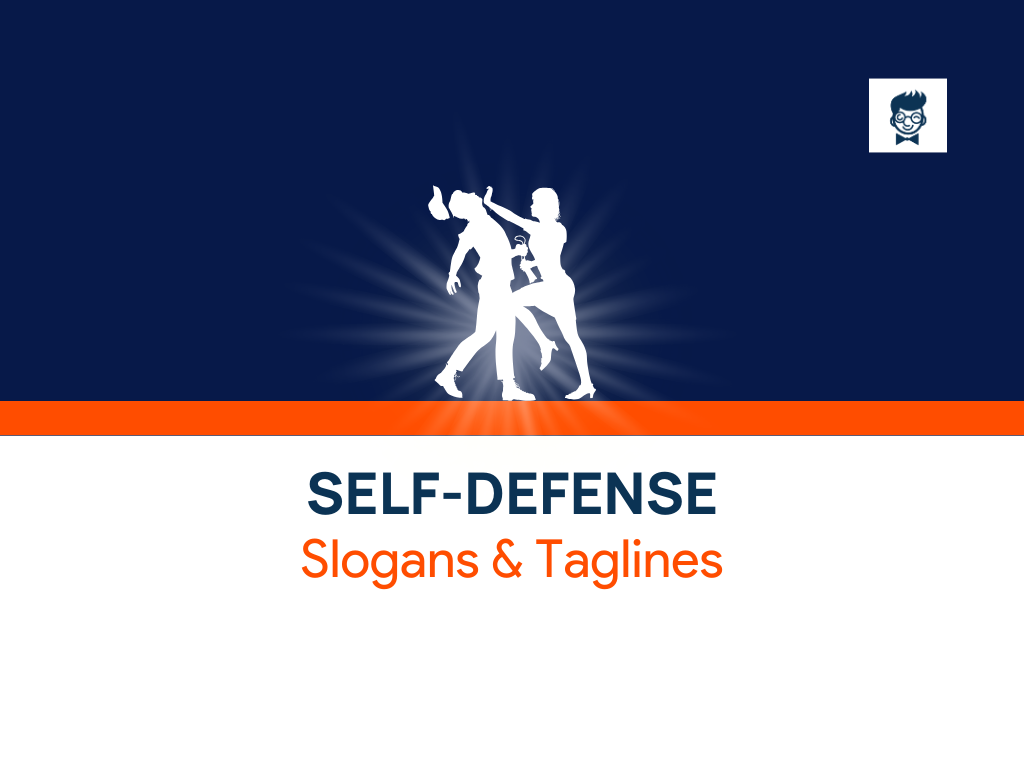 782+ Best Self-Defense Slogans And taglines (Generator + Guide ...