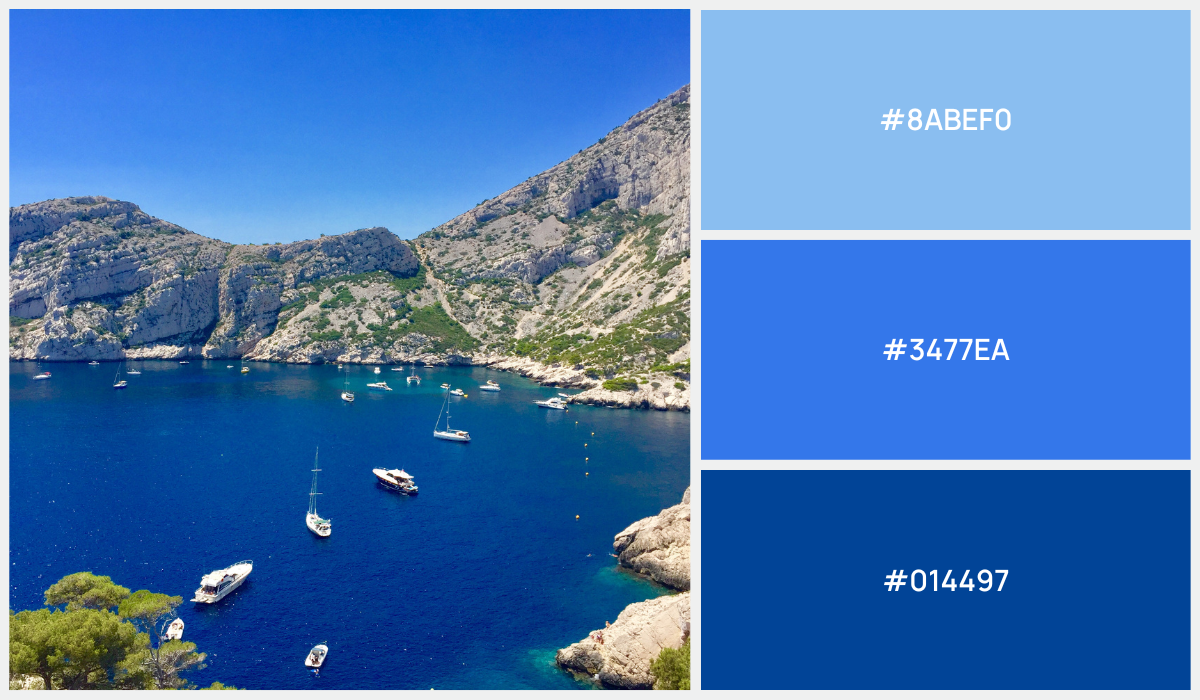 100+ Blue Color Palettes To Elevate Your Designs - BrandBoy