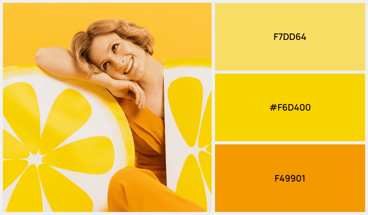 30+ Yellow Color Palettes For Logo Inspiration (Don't Miss Out)