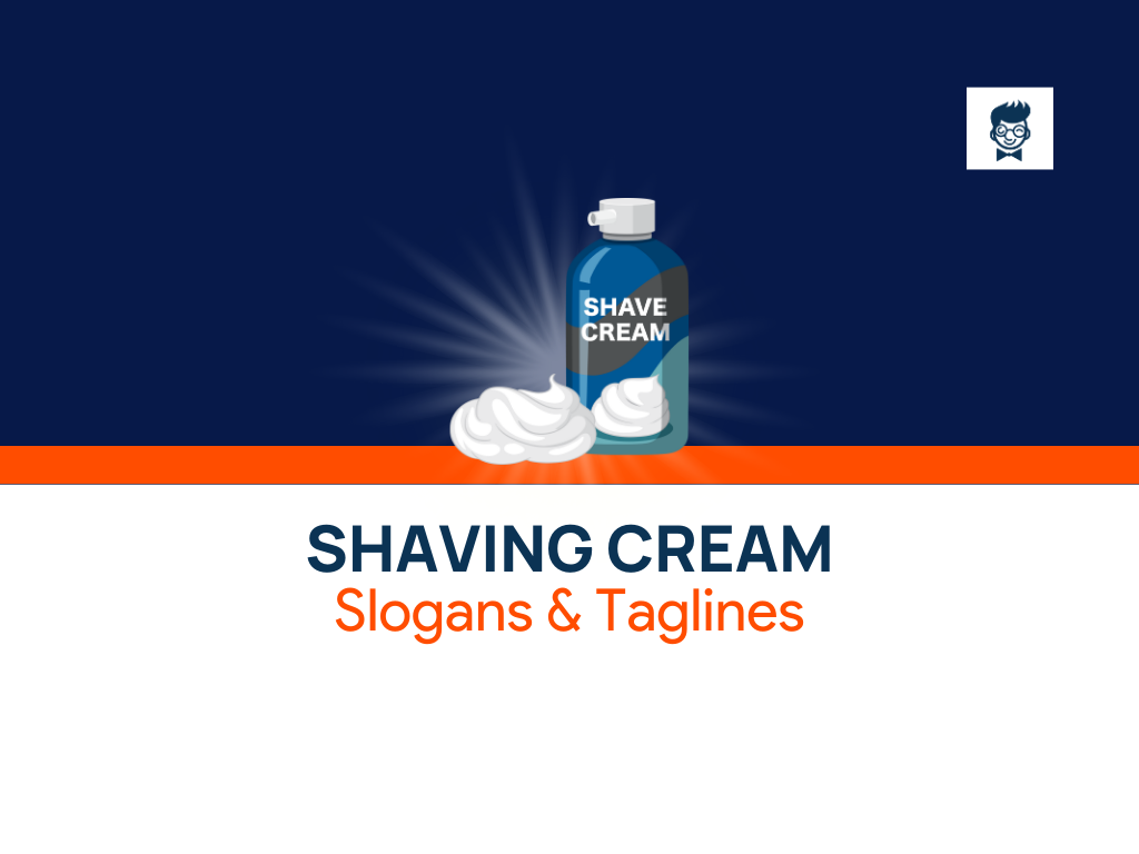230+ Best Shaving Cream Slogans and Taglines - BrandBoy