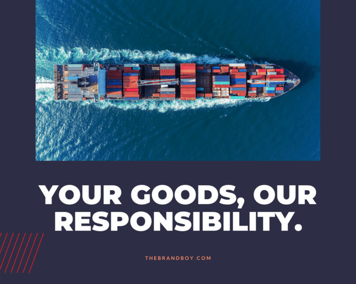 582+ Catchy Delivery Slogans Collection - BrandBoy