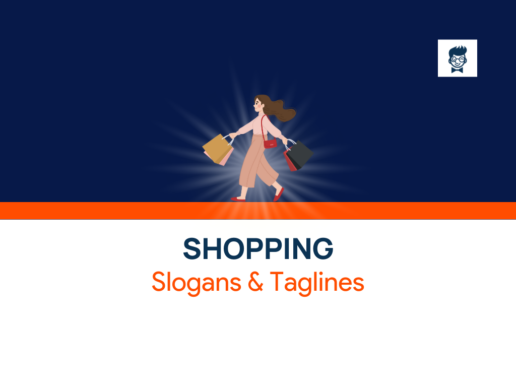 874+ Amazing Shopping Slogans