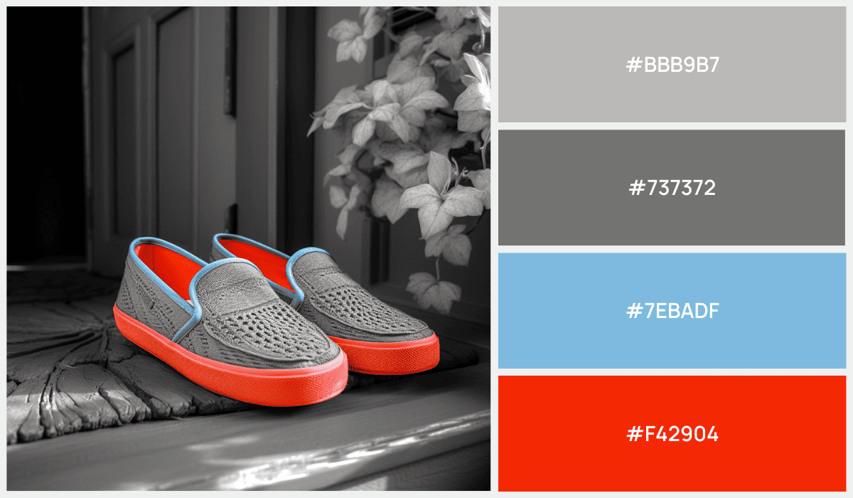 30+ Stunning Grey Color Palettes For Logo Design (Don't Miss Out)