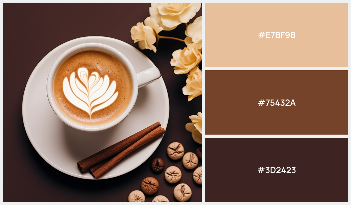 30+ Brown Color Palettes To Elevate Your Online Presence
