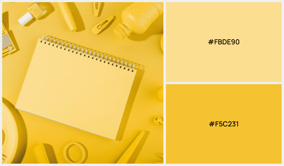 30+ Yellow Color Palettes For Logo Inspiration (Don't Miss Out)