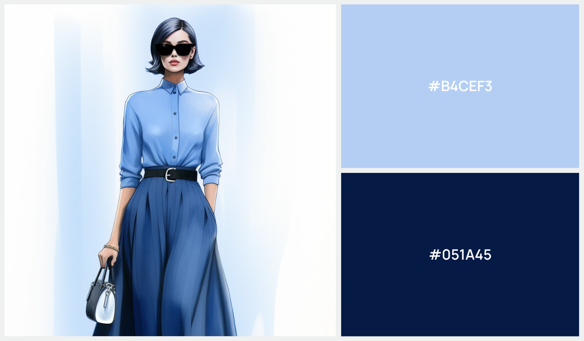 100+ Blue Color Palettes To Elevate Your Designs - BrandBoy