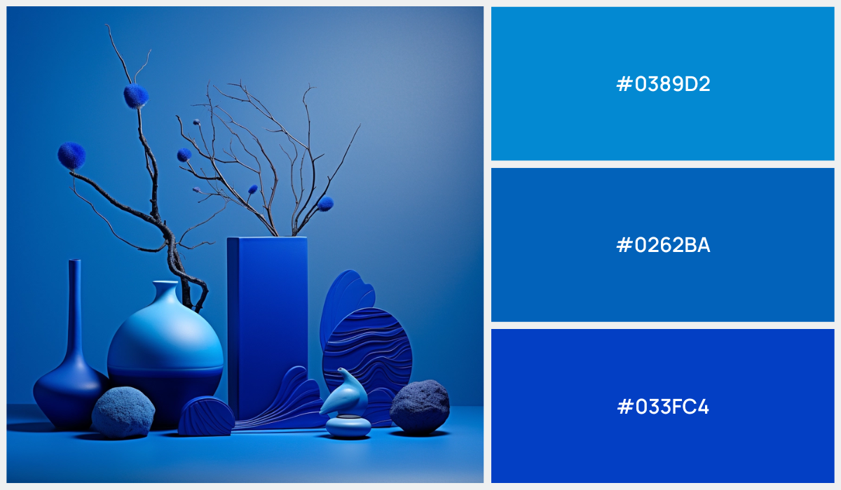100+ Blue Color Palettes To Elevate Your Designs - BrandBoy