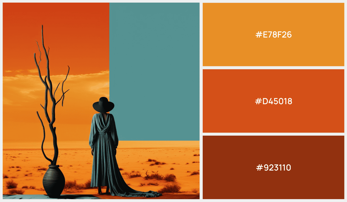 30+ Orange Color Palettes For Logo Design (Don't Miss Out) - BrandBoy