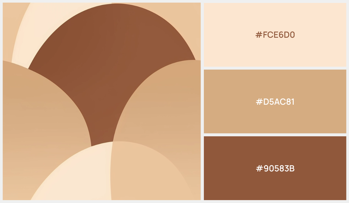 30+ Brown Color Palettes To Elevate Your Online Presence