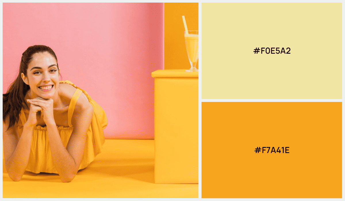 30+ Yellow Color Palettes For Logo Inspiration (Don't Miss Out)