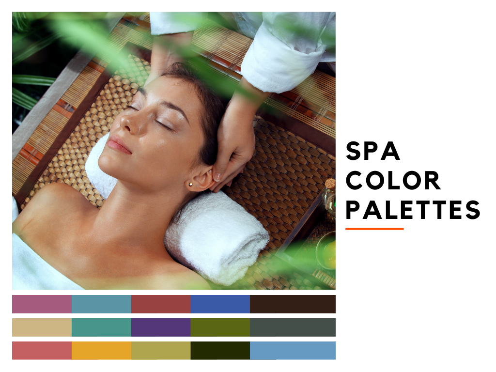 Detox Spa Color Chart at Pearline Beard blog