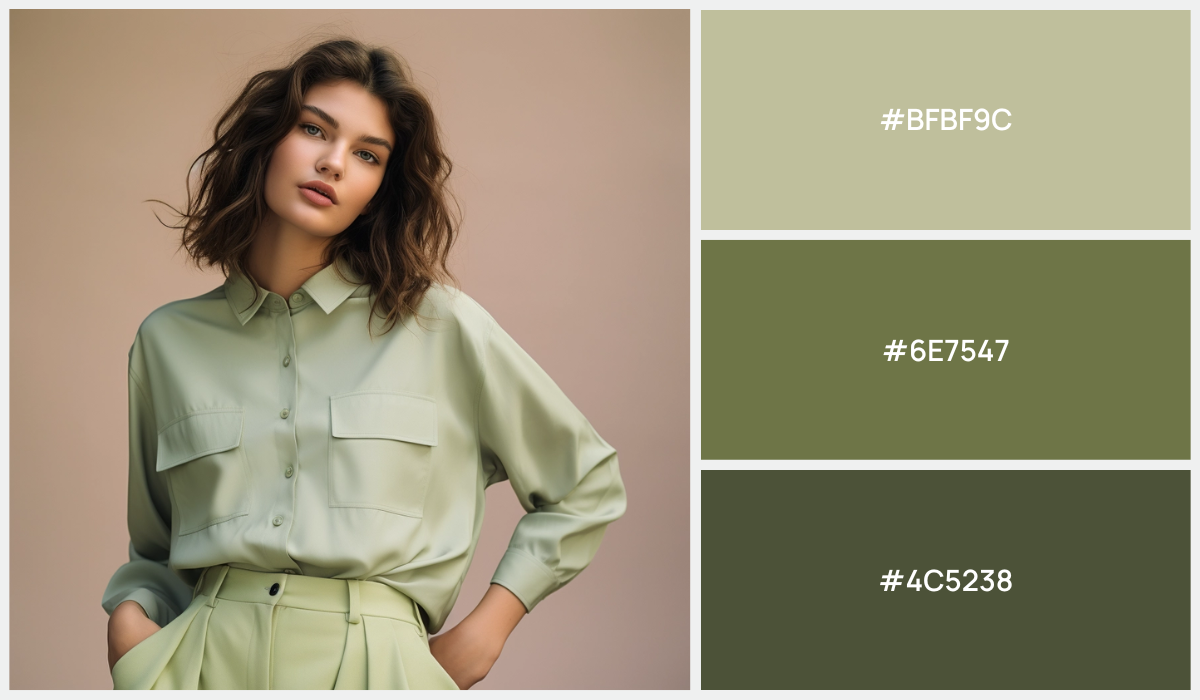 100+ Green Color Palettes To Elevate Your Design Projects