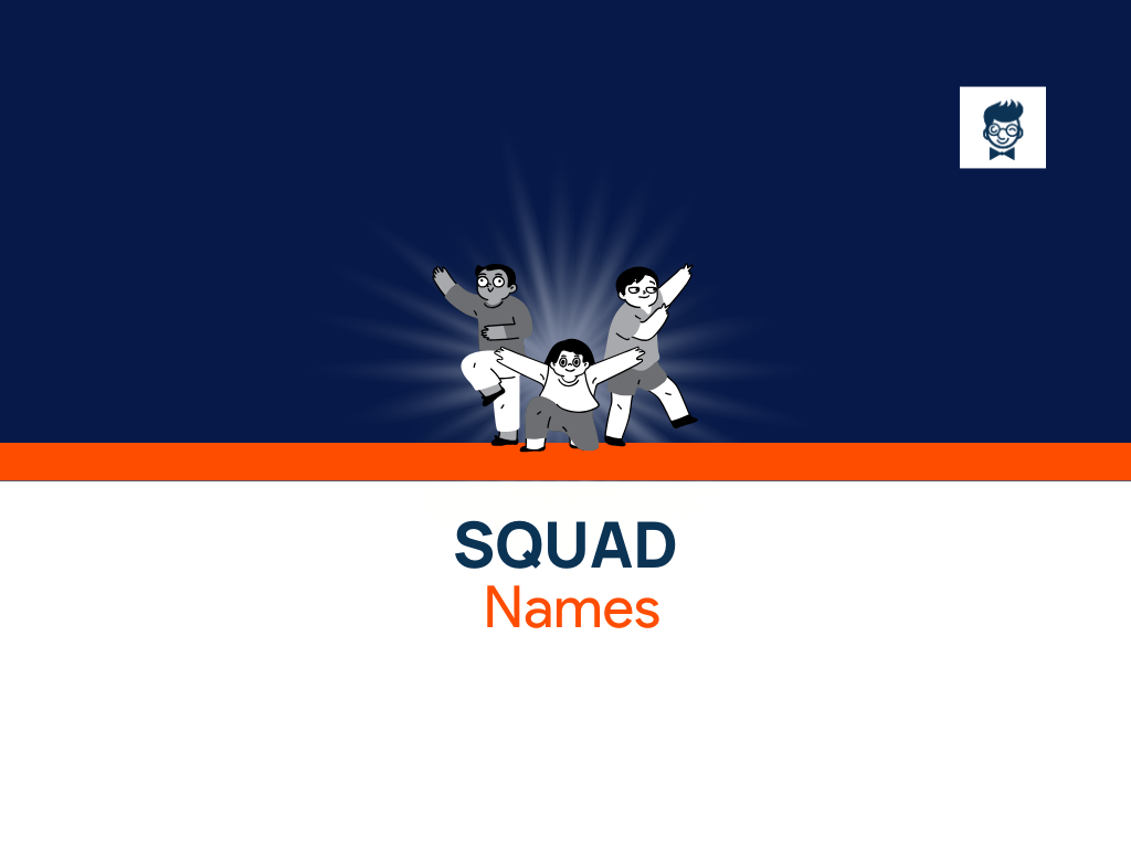 Squad Names 650 Catchy Good Names BrandBoy