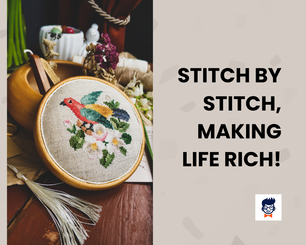 871+ Catchy Cross Stitch Slogans and Taglines (Geneartor + Guide ...