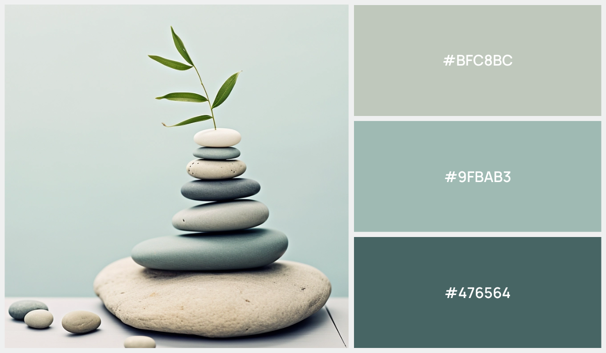 100+ Green Color Palettes To Elevate Your Design Projects