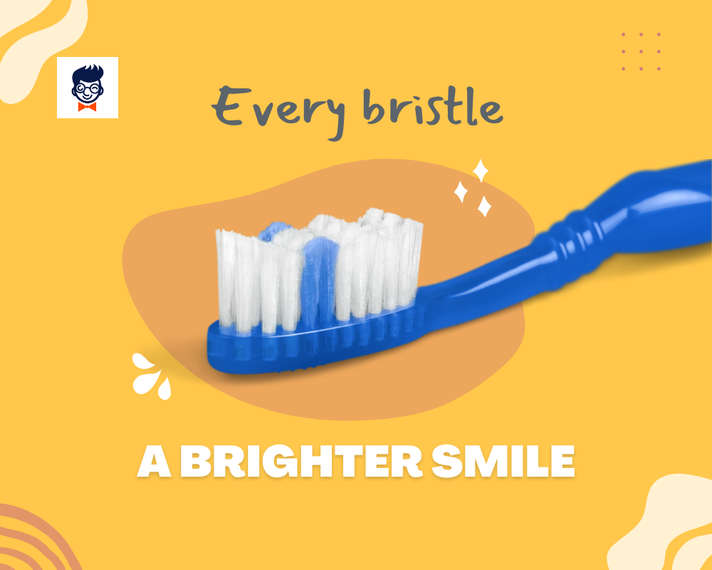 744+ Catchy Toothbrush Slogans and Sayings (Generator) - TheBrandBoy.com