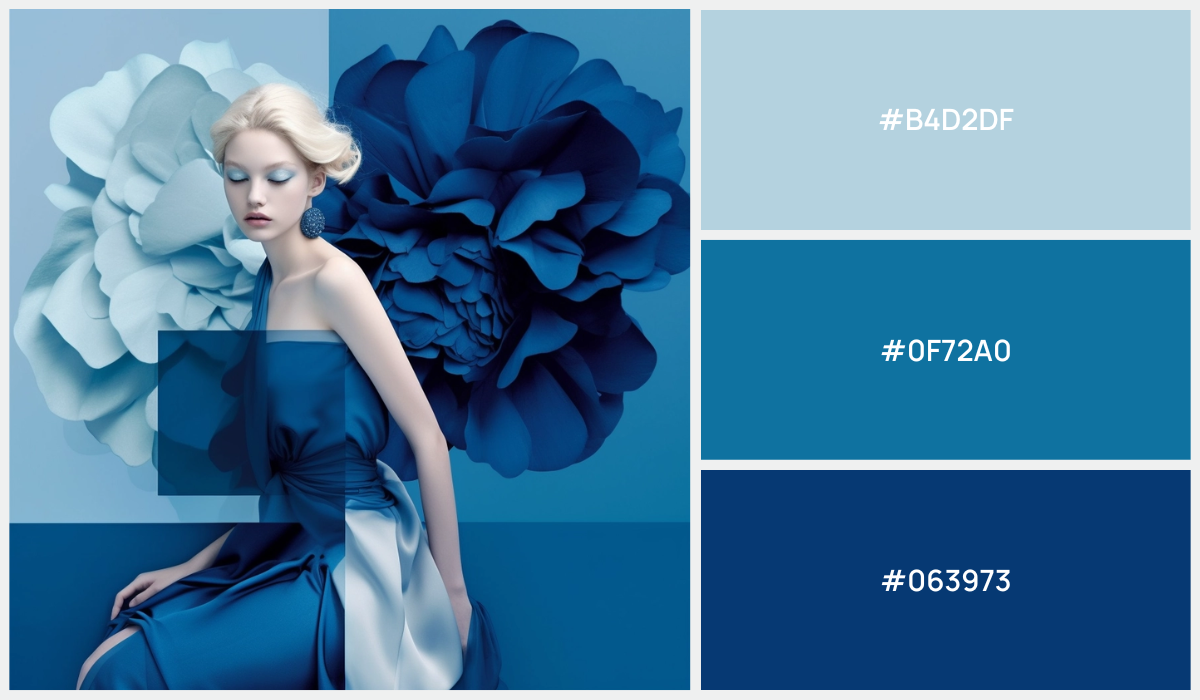 100+ Blue Color Palettes To Elevate Your Designs - BrandBoy