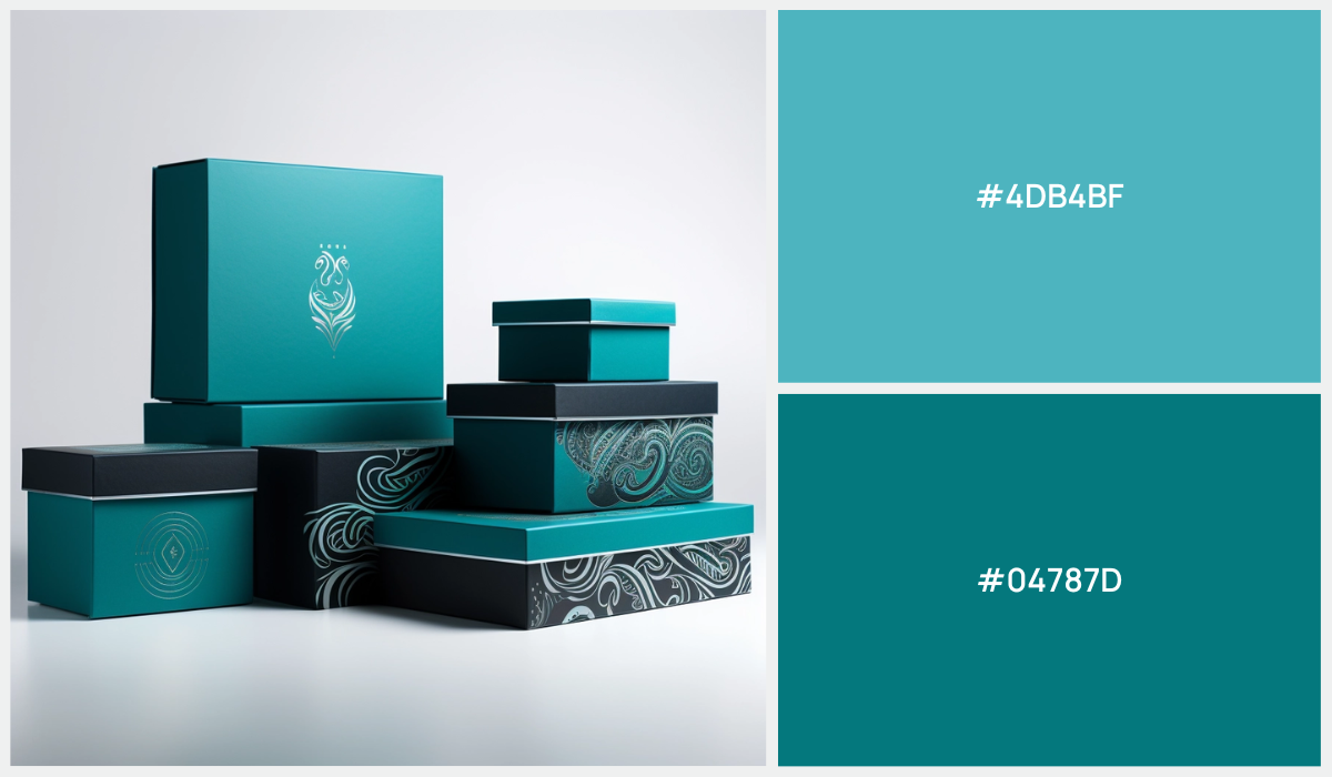 30+ Turquoise Color Palettes To Elevate Your Designs