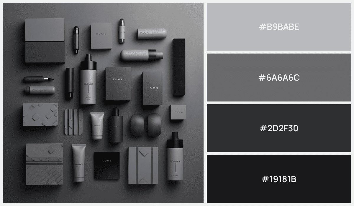 30+ Stunning Grey Color Palettes For Logo Design (Don't Miss Out)