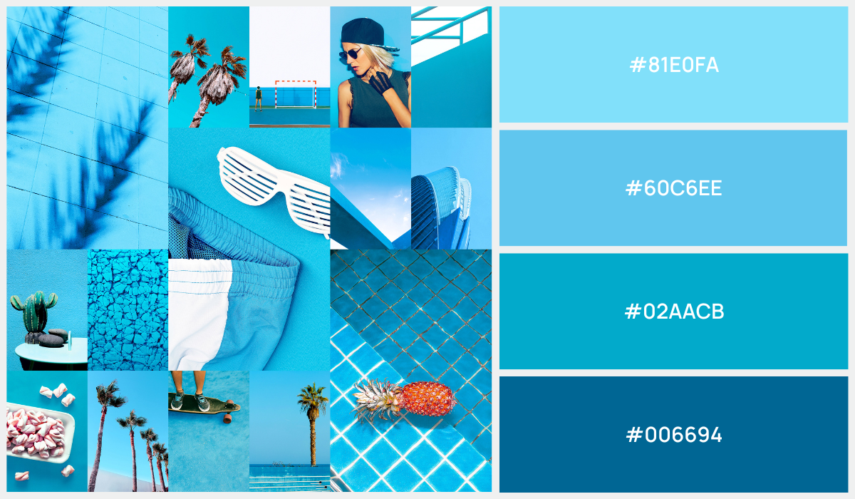 100+ Blue Color Palettes To Elevate Your Designs - BrandBoy