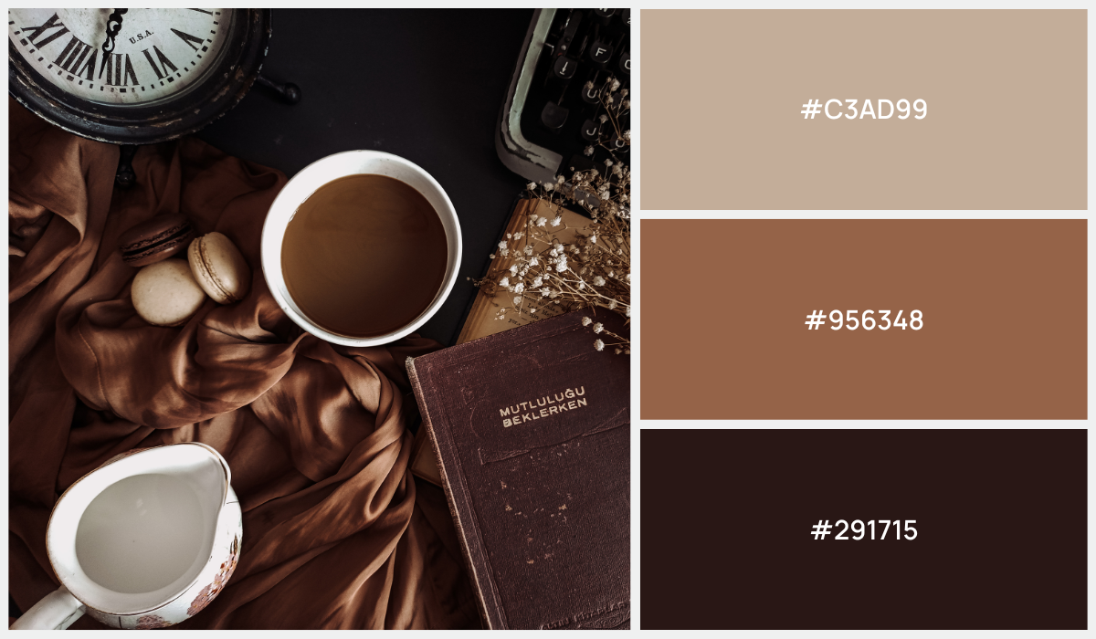 30+ Brown Color Palettes To Elevate Your Online Presence