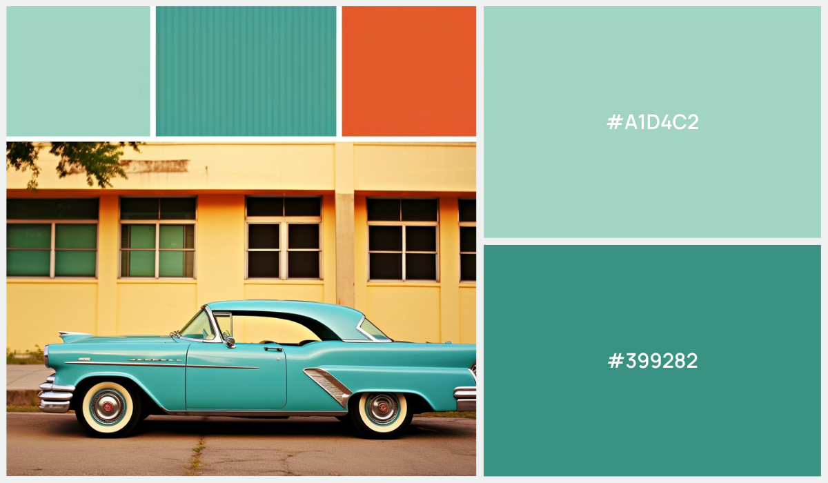 30+ Turquoise Color Palettes To Elevate Your Designs