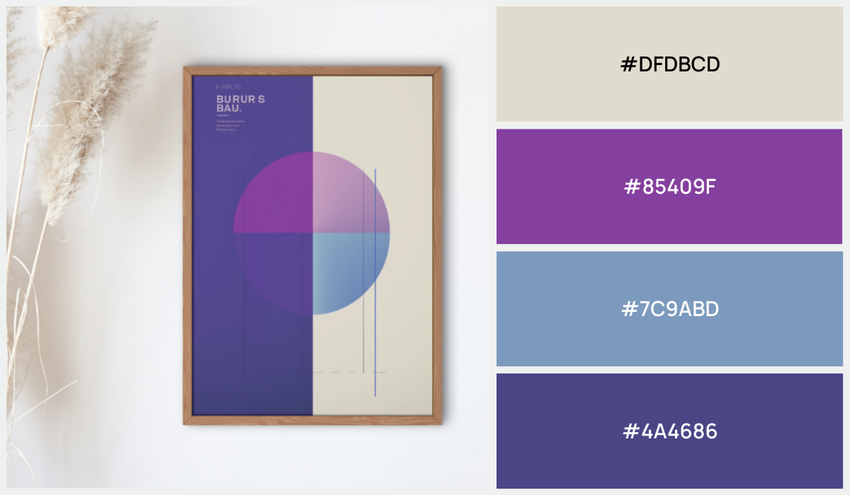 30+ Classy Poster Color Palettes (Don't Miss Out) - BrandBoy