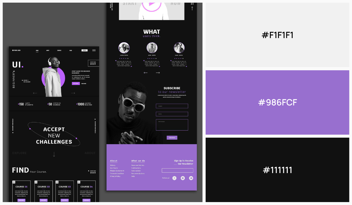 30+ Cool Website Color Palettes (Don't Miss Out)