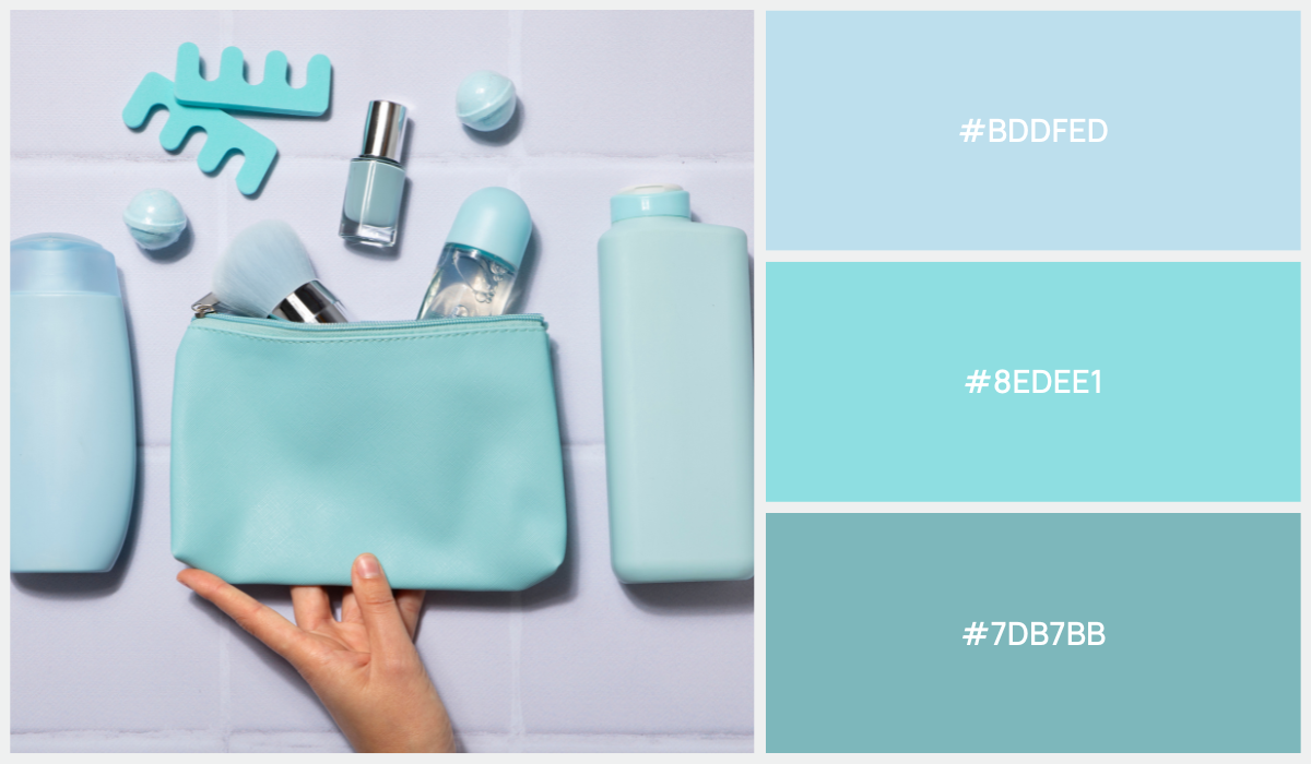 100+ Blue Color Palettes To Elevate Your Designs - BrandBoy