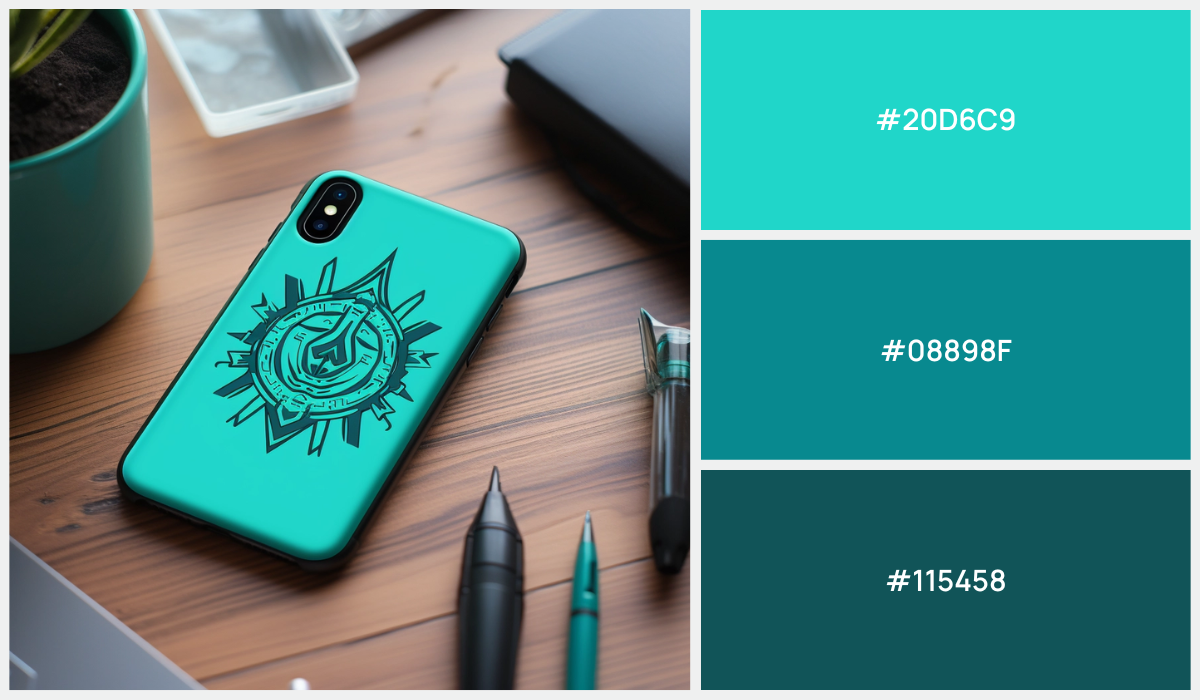 30+ Turquoise Color Palettes To Elevate Your Designs