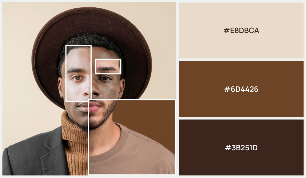 30+ Brown Color Palettes To Elevate Your Online Presence