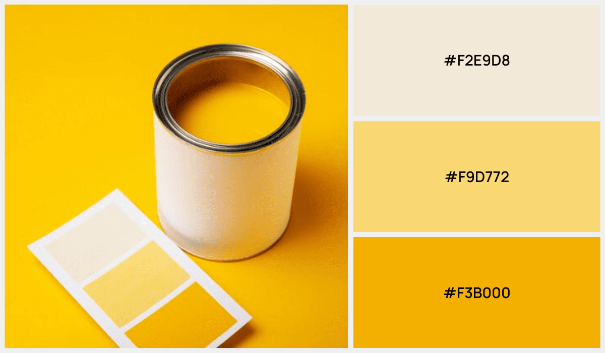 30+ Yellow Color Palettes For Logo Inspiration (Don't Miss Out)